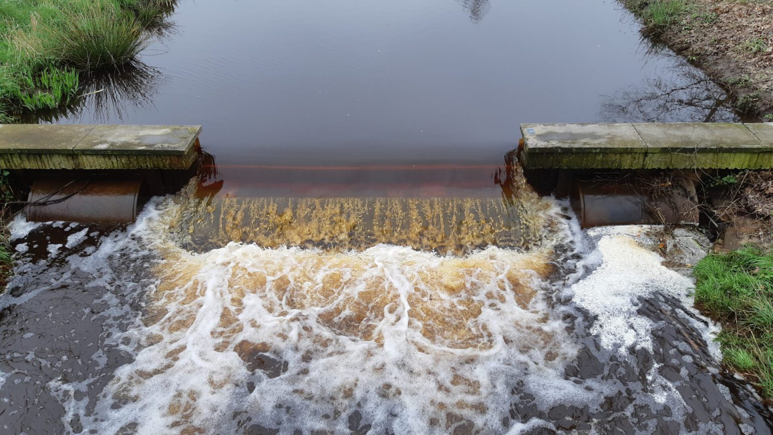 Waterschap Aa en Maas gaat stuw in De Vlier vervangen | Deurne Media Groep