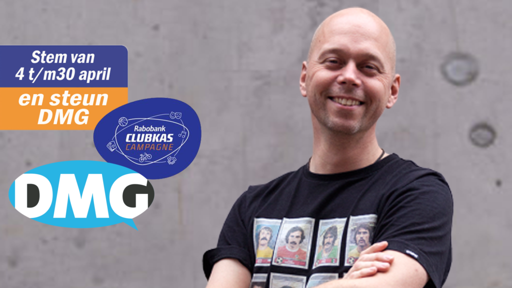 Een kijkje achter de schermen van DMG met Ramon van Hoek | Deurne Media ...