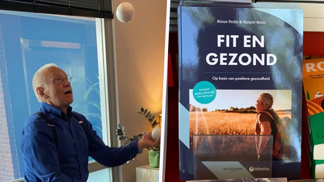 Nieuw boek van oud-gymnastiekdocent Rinus Pecht met positieve ...