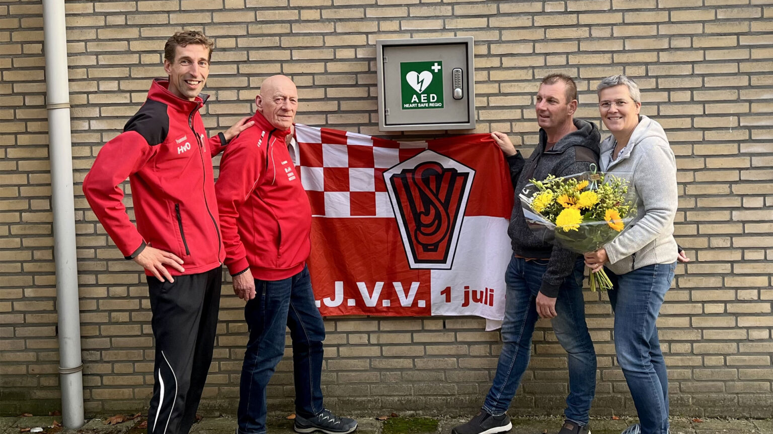 AED bij SJVV in Deurne nu ook beschikbaar buiten openingstijden ...