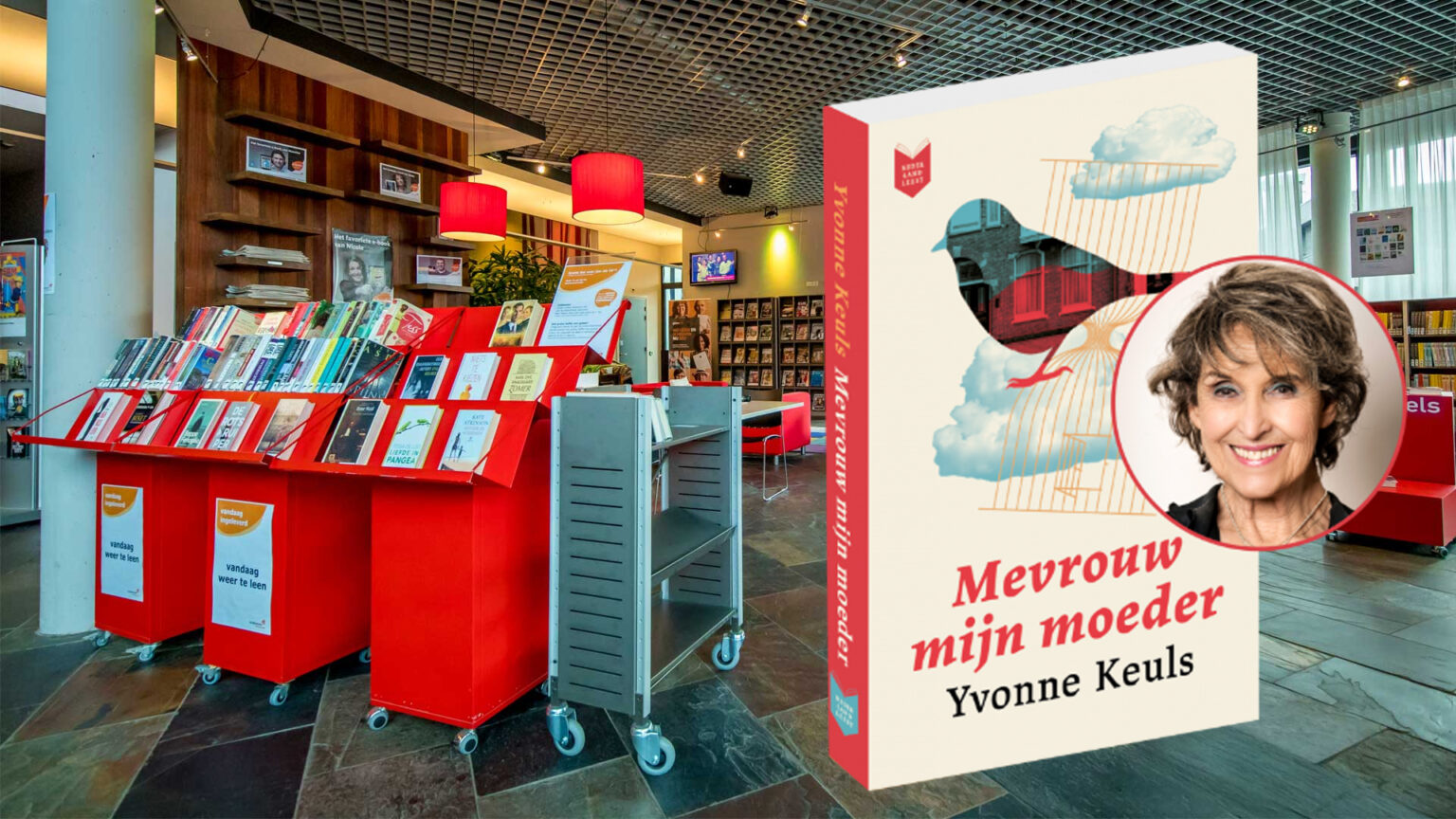Boek ‘Mevrouw mijn moeder’ van Yvonne Keuls gratis verkrijgbaar bij ...