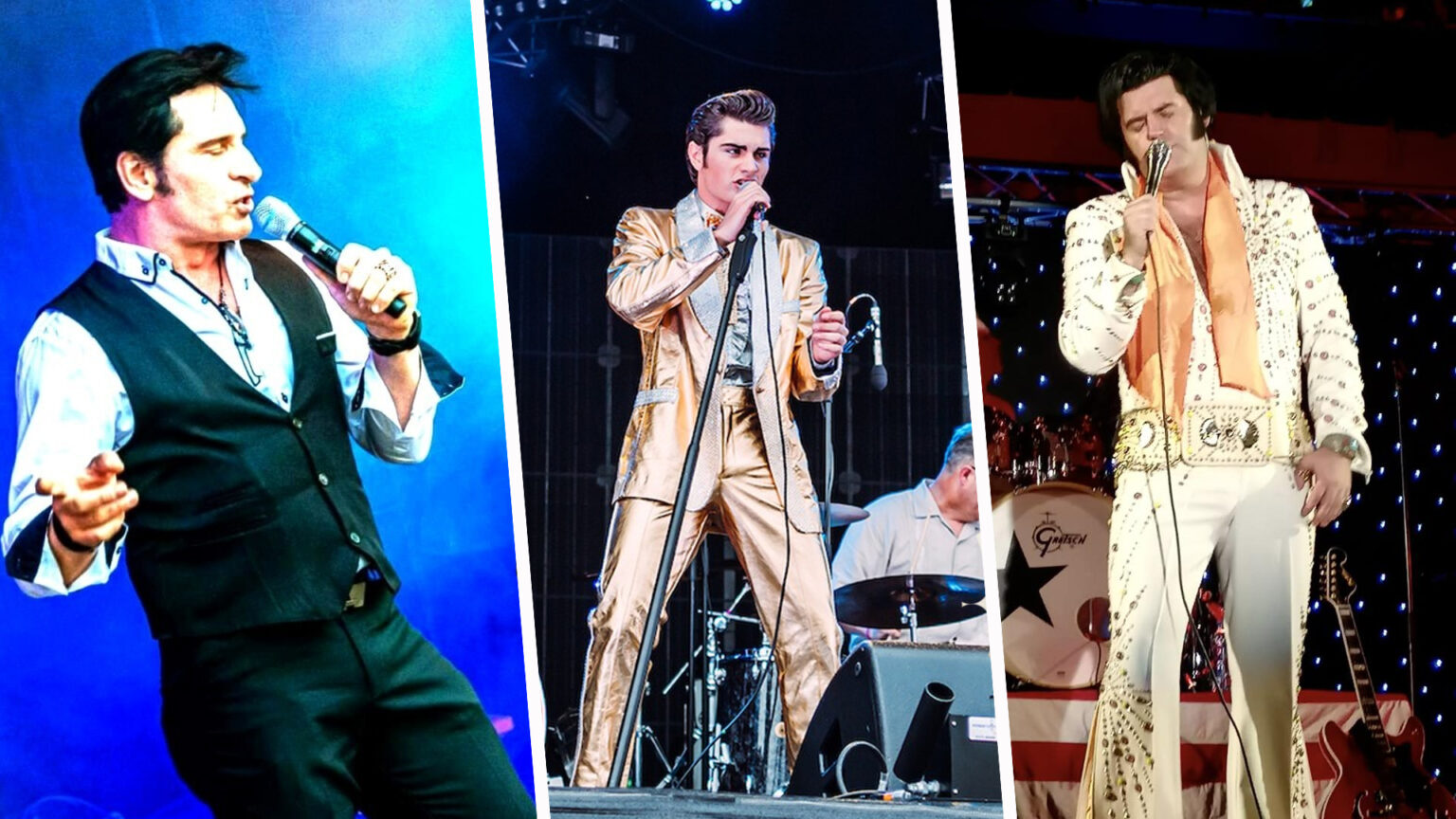 Elvis komt naar Deurne; kerstshow met drie Tribute Kings in ...
